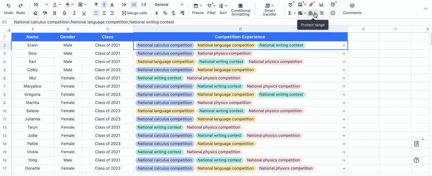lock-data-in-sheets